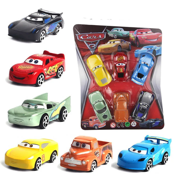 Disney Pixar Carros Relâmpago McQueen 3 Brinquedo Modelo de Carro ...