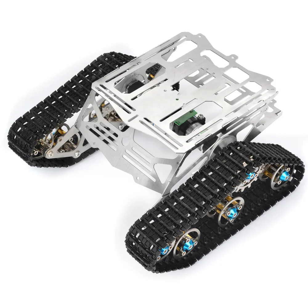 Aliexpress.com : Buy All metal DIY Robot Kit, Caterpillar Robot Tank ...