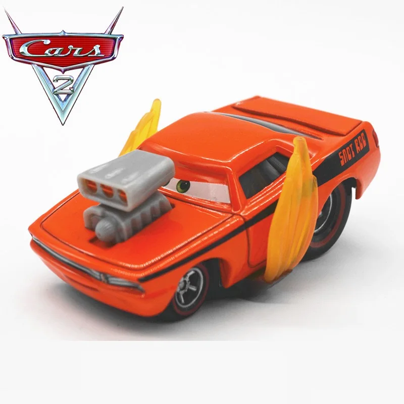 Orange Ramone Cars