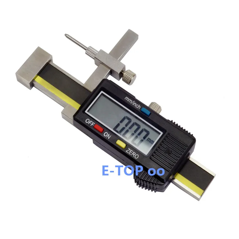 ETOPOO +/-10mm Digital Step Gap Gauge caliper with exchangeable ...