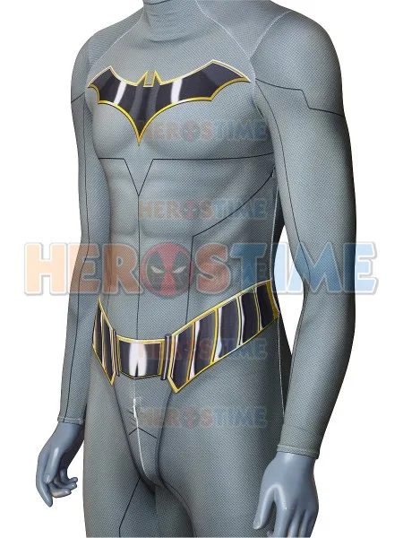 Batman Rebirth Cosplay Costumes 3D Print DOJ Zentai Bodysuit Batman ...