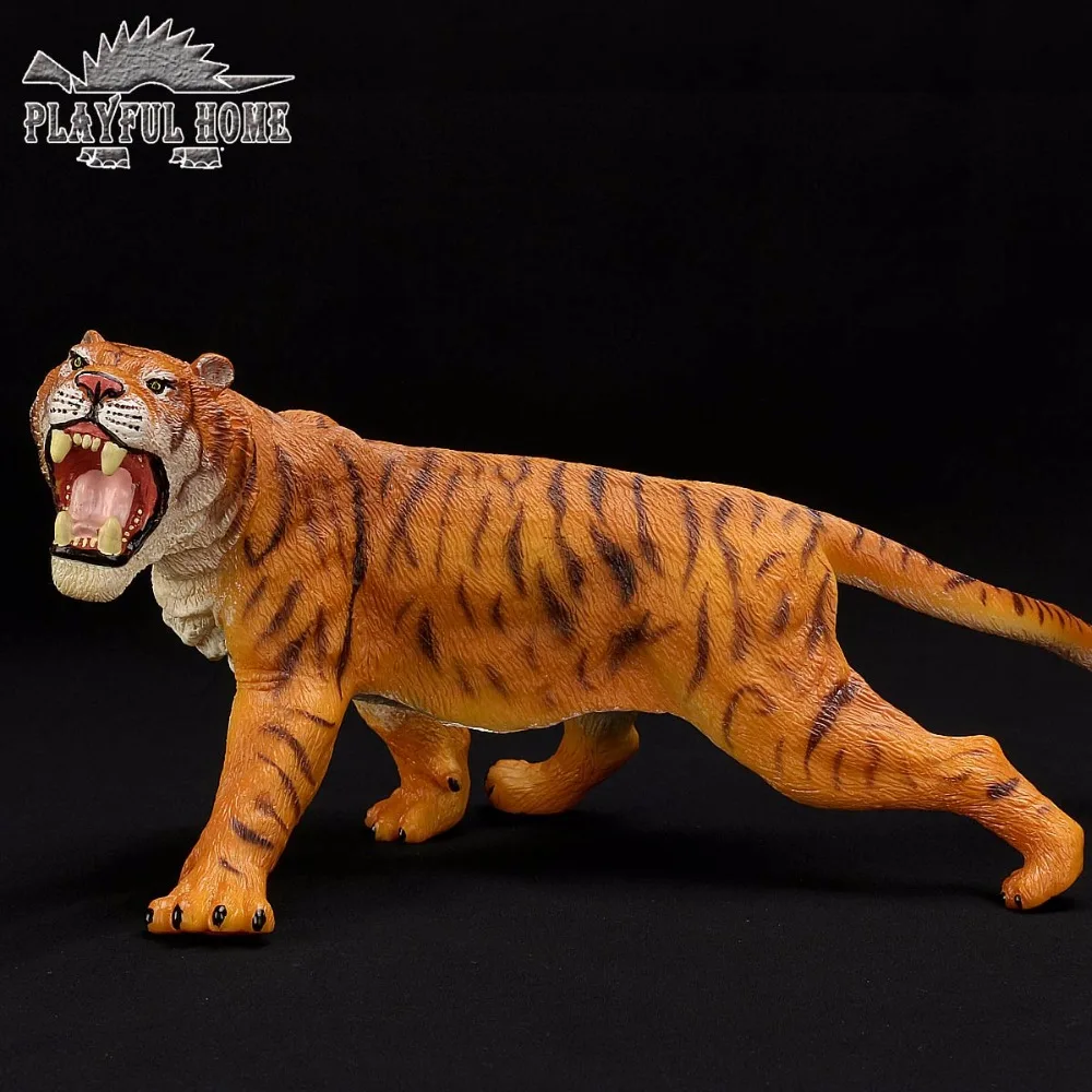 Tiger Animal Action Figures