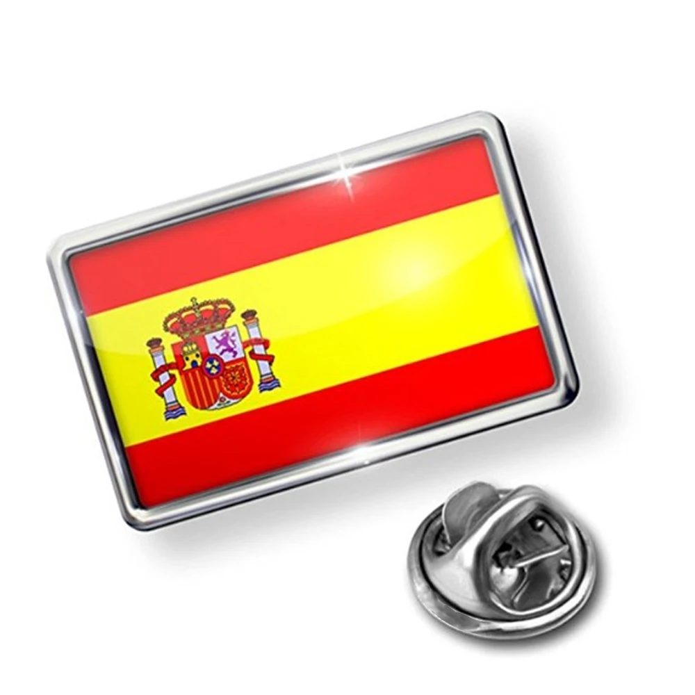 Spain Flag Metal Pin - Pins & Badges - AliExpress