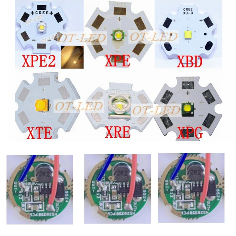 Light Bulbs Flashlight | Led Bulb Cree 3w | Led Driver | Xre Driver ...