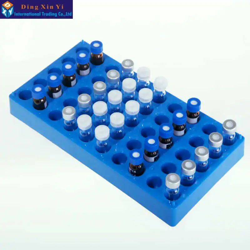 50hole 2ml 12.2mm*15mm Sample Bottle Rack Bayonet Chromatographic ...