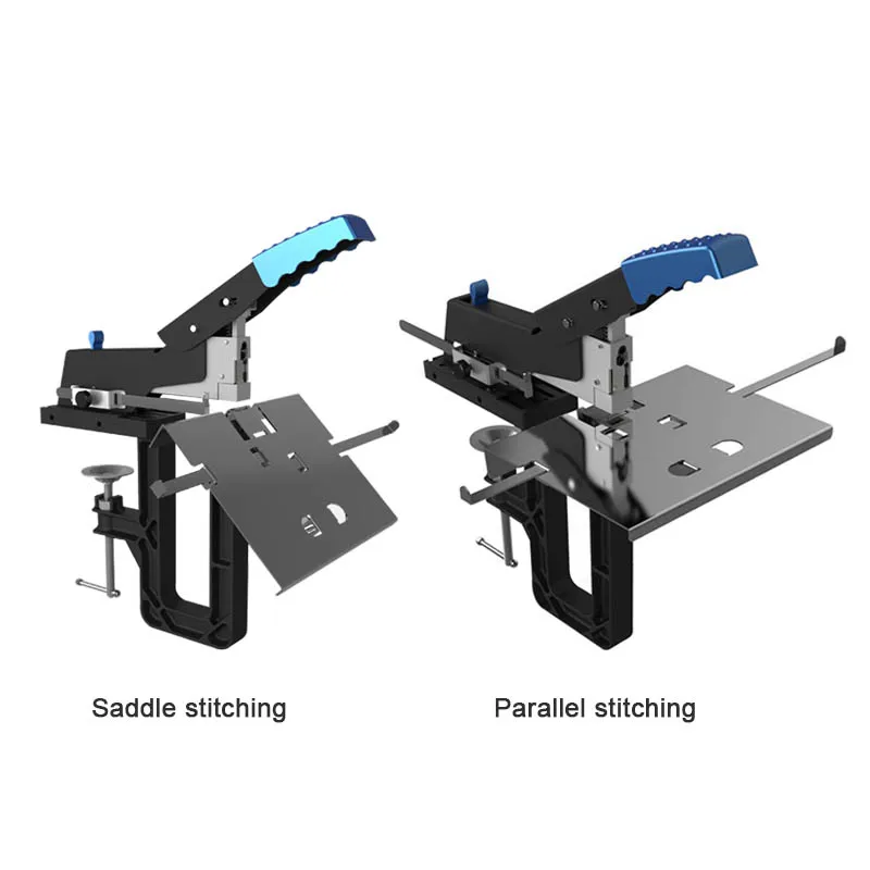 High Quality Manual Stapler Saddle Stitching And Parallel Stitching 2 ...