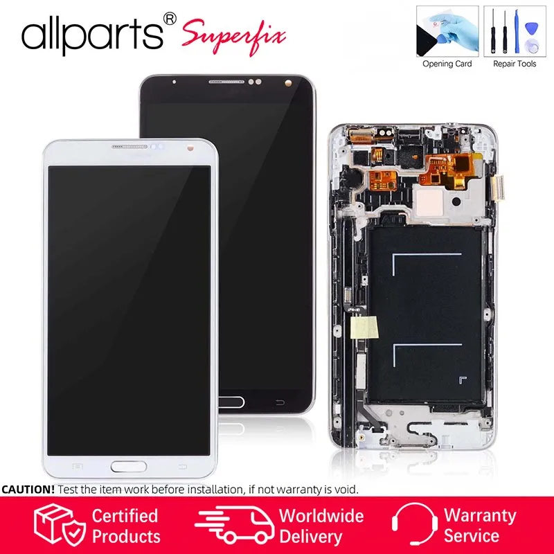 5.7'' LCD For SAMSUNG Galaxy Note 3 LCD Display Note3 N9005 Touch ...