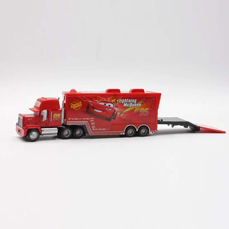 Vehicles Toys Push & Pull Toys Mack Truck Disney Pixar Cars Mack Hauler ...