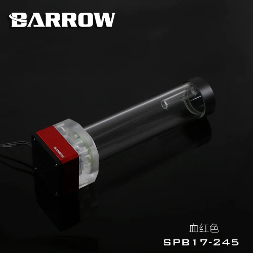 Barrow 12 V RGB 17 W bomba de agua bomba de enfriamiento de agua de ...