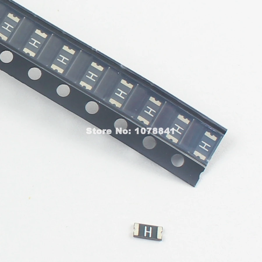 100pcs Littelfuse Smd Smt Pptc Polyfuse Resettable Fuse 1206 1.1a 8v ...