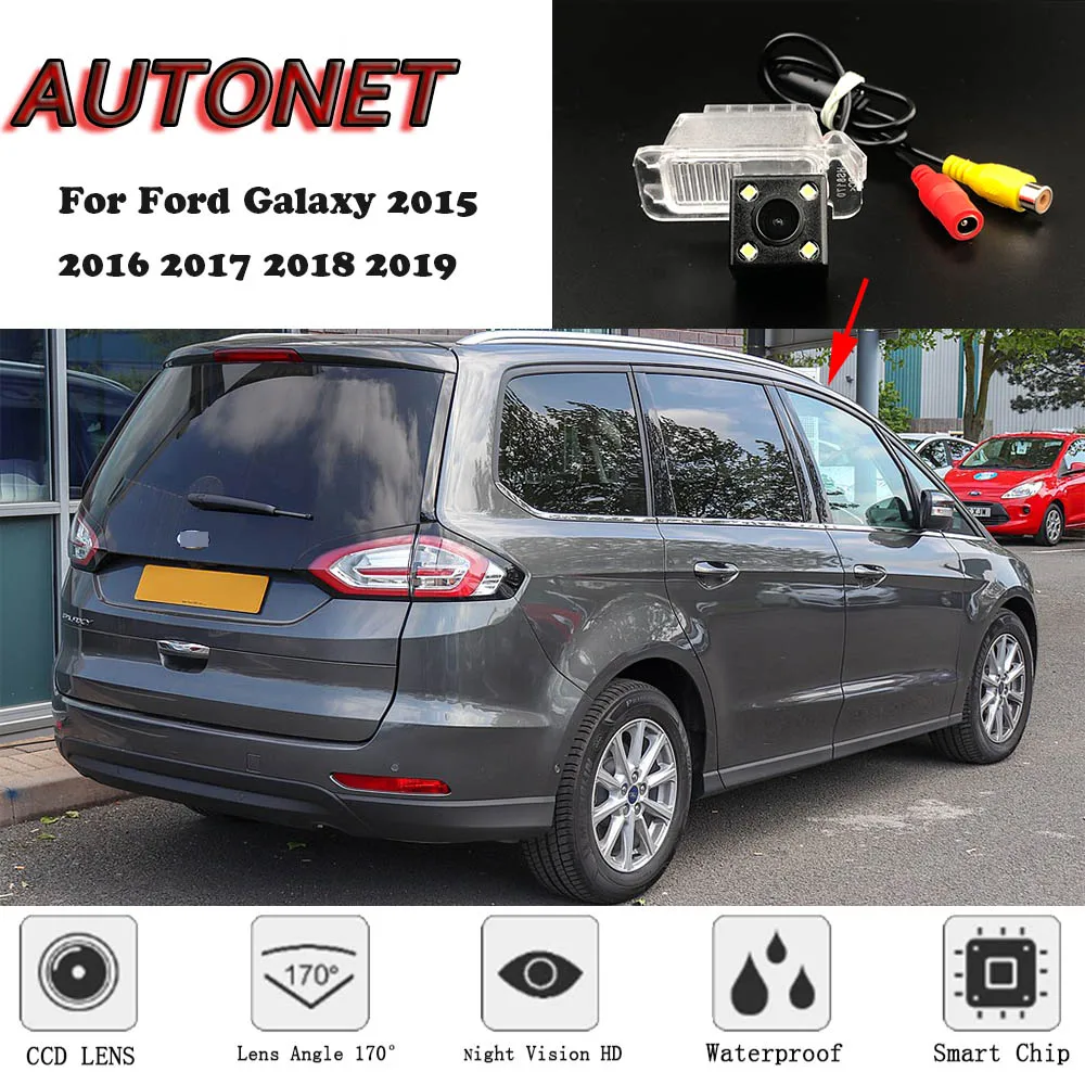 AUTONET-Backup-R-ckansicht-kamera-F-r-Ford-Galaxy-2015-2016-2017-2018 ...