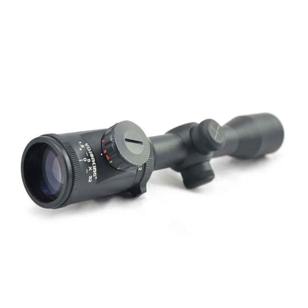Visionking 1.5 5x32 Wide Angle Hunting Tactical Rifle Scope For AR15 ...
