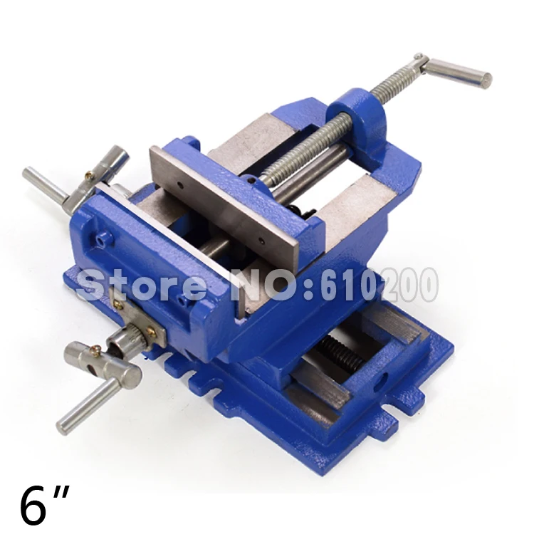 Heavy type cross vice/bench vice/Fixture/jaw vice/cross slide Parallel ...