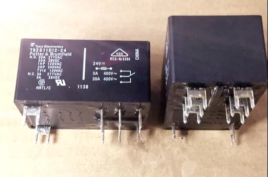 T92S11D12 24 TE Tyco SCHRACK T92 relé 30A 24V 2 DE C DIP8 nuevo y ...