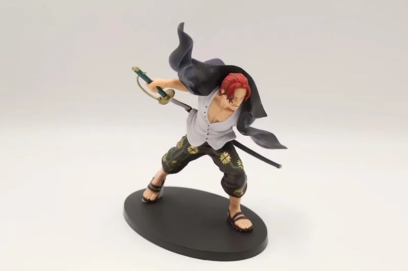 One Piece Shanks Swordsmen Moment Figure 16cm | One piece Merchandise ...