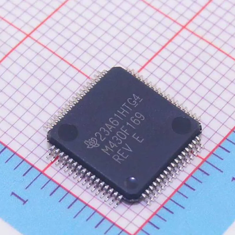 Free ic MSP430F169IPMR MSP430F169 M430F169 LQFP64 MIXED SIGNAL MICROCONTROLLER|microcontroller ...