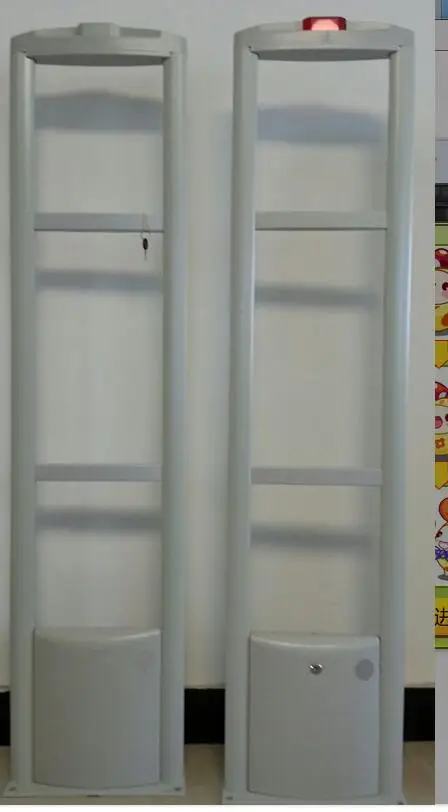 Anti Theft RF Detector Retail Store Security System Checkpoint RF8.2MHz ...