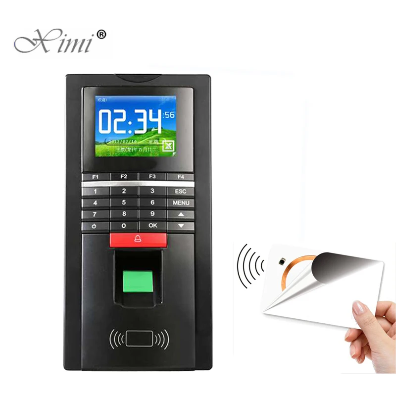 Realand mf131 biométrico impressão digital porta sistema de controle ...