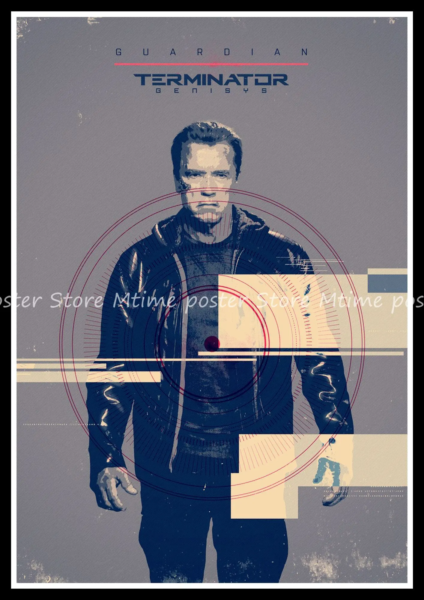 Terminator Genesis Poster