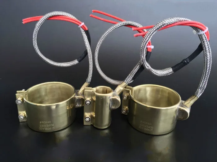 Injection molding machine 220v/380v closed copper aluminum ceramic ...