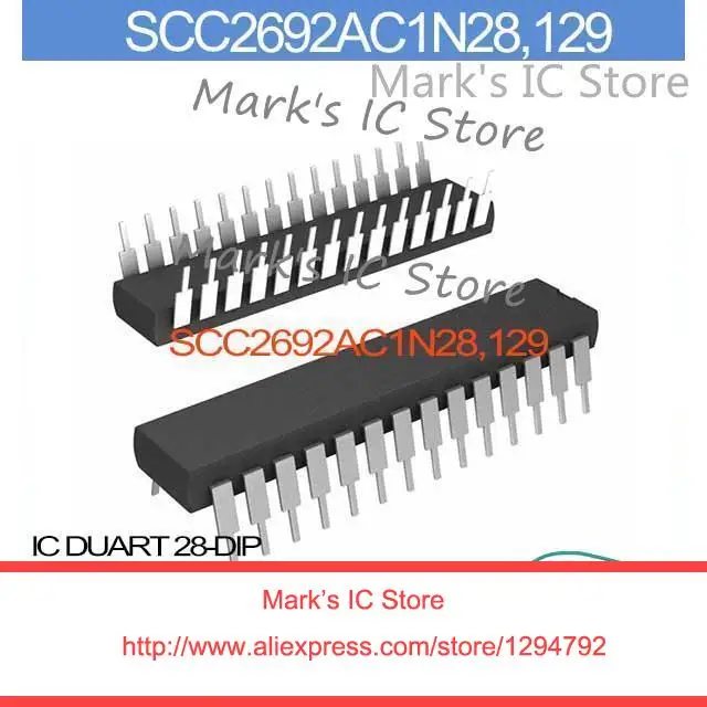 SCC2692AC1N28,129 IC DUART 28 DIP SCC2692AC1N28, 2692AC1N28 SCC2692AC1N ...