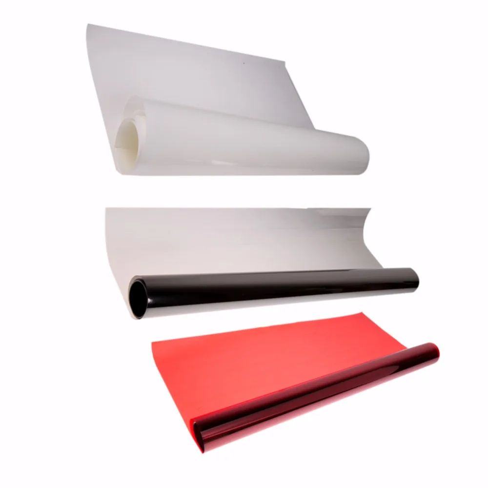 White out window tint - inknored