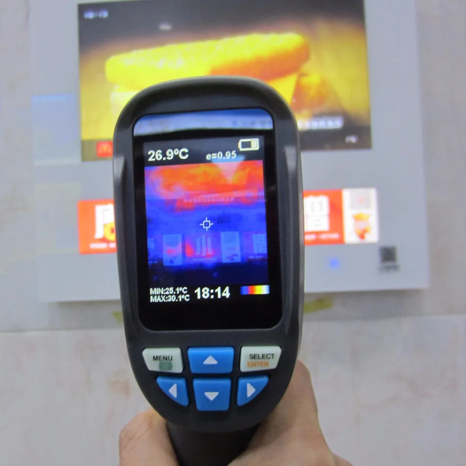 HT 03 New Realeased Infrared Thermometer Handheld Thermal Imaging ...