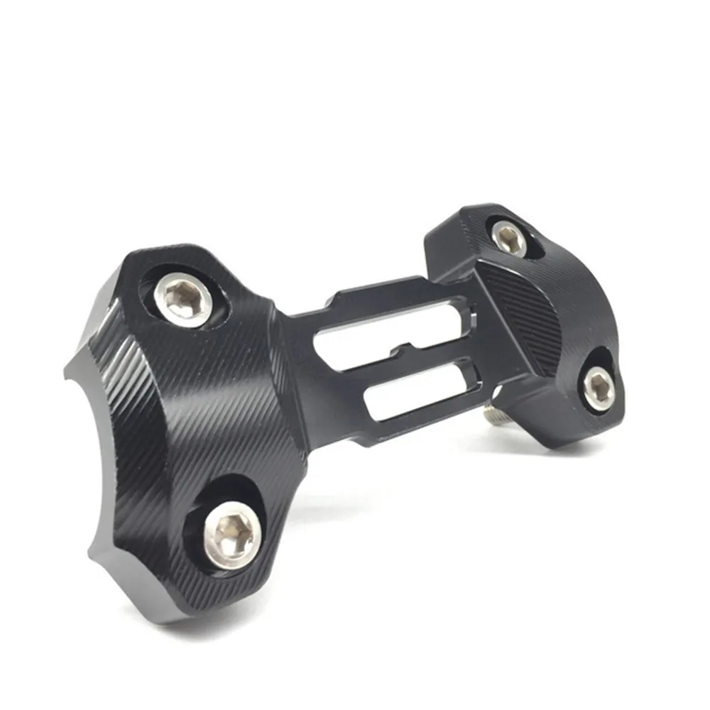 For Yamaha MT 09 Handlebar Fat Handle Bar Riser Mount Clamp Top Cover ...