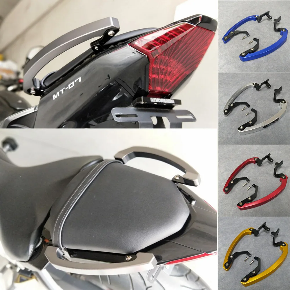For Yamaha MT 07 MT07 FZ07 FZ 2014 2017 Handhold yamaha rear ...