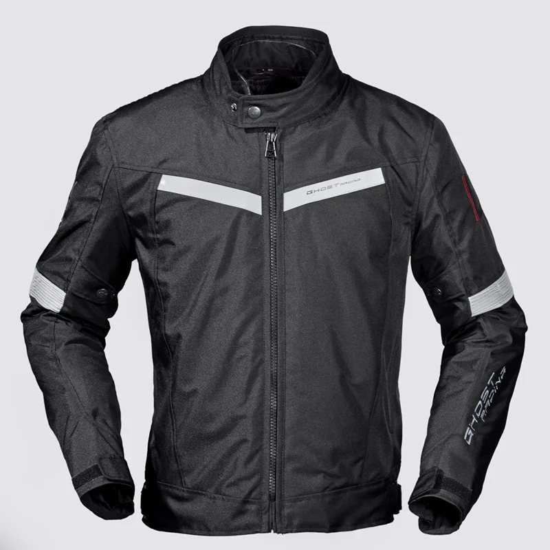 Motorcycle OXford Jacket Winter Body Armor Protective Moto Jacket Warm ...