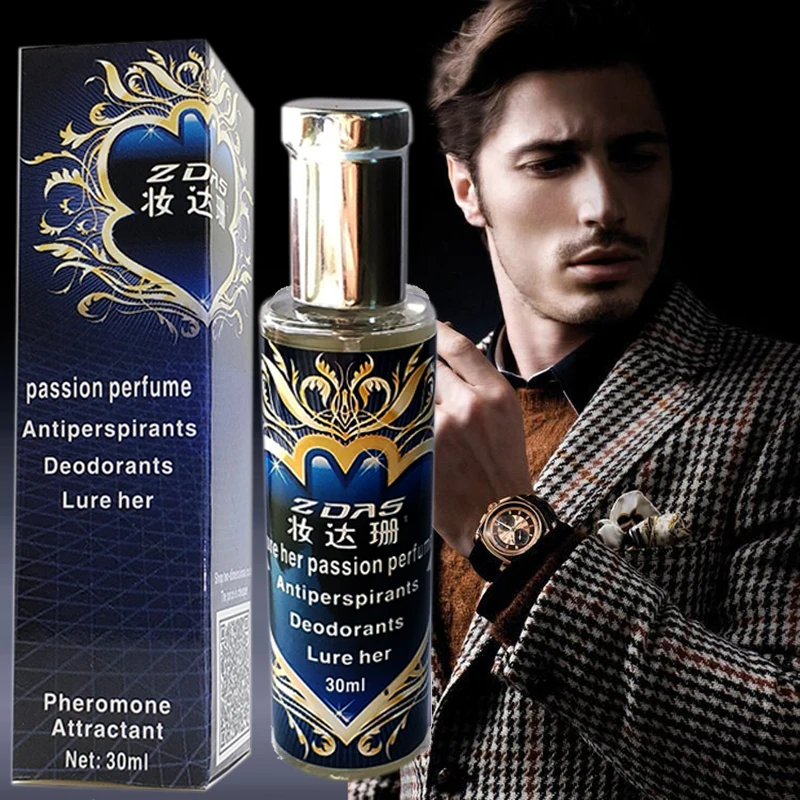 Fragrances Deodorant Pheromone flirt Maycreate men with Attract ...