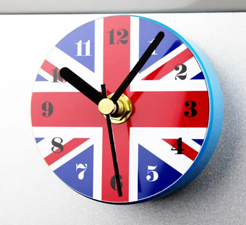 British Flag Clock 3d Fridge Magnets World Tourism Souvenirs ...