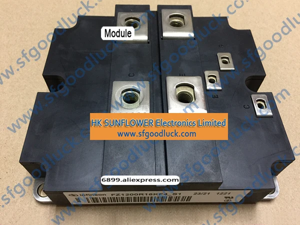 FZ1200R16KF4_S1 Transistor IGBT módulo N CH 1600 V 1200A 7 Pin IHM130 ...