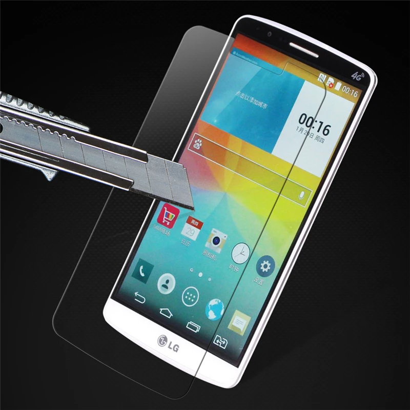 2pcs For Glass LG G3 Tempered Glass For Screen Protector LG G3 Glass ...