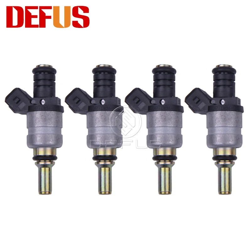 Aliexpress.com : Buy DEFUS 1427240 4x Fuel Injector For BMW E46 E39 X3 ...