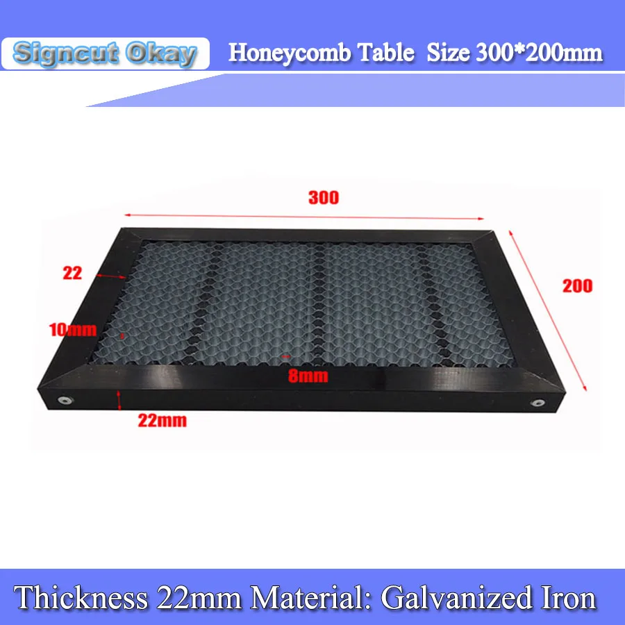 Honeycomb Working Table For Laser Engraving Machine spare 2030 Laser ...