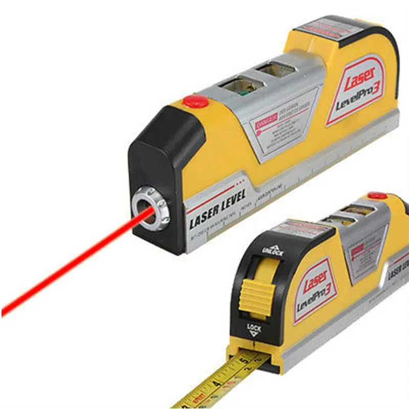 1 Pcs Measur emultimeter Measuring LV02 Laser Level Horizontal Vertical ...
