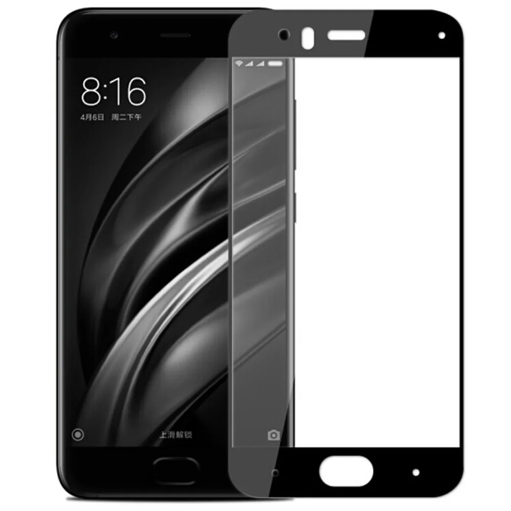 2pcs Colorful Full Cover Tempered Glass For Xiaomi mi 6 5S 5C Redmi 4 Prime 4X 4A Redmi 3 3s ...