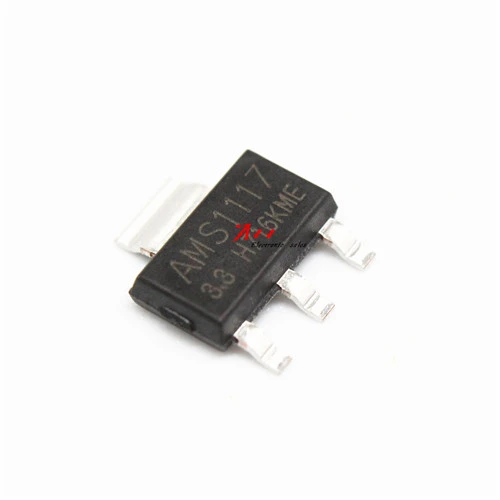 10pcs Ams1117-3.3 Ams1117 Lm1117 1117 3.3v 1a Voltage Regulator ...