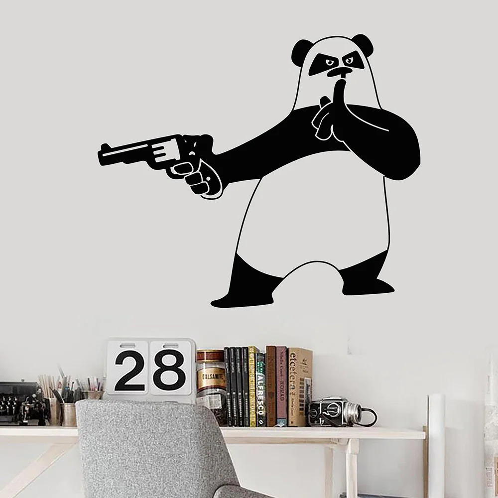 Panda Bears With Guns