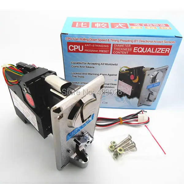 Wholesale-Advanced-front-entry-CPU-Coin-Selector-Coin-Acceptor-KAI-638C ...