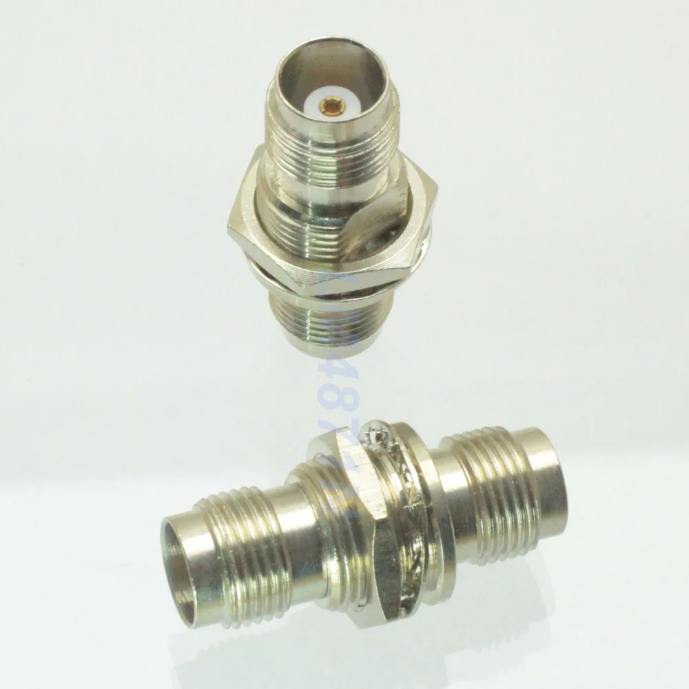 For Antenna Router Adapter TNC female to TNC jack bulkhead panel mount ...