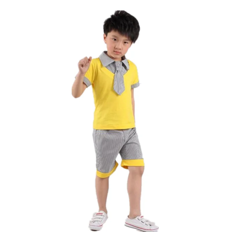 Yellow School Uniforms