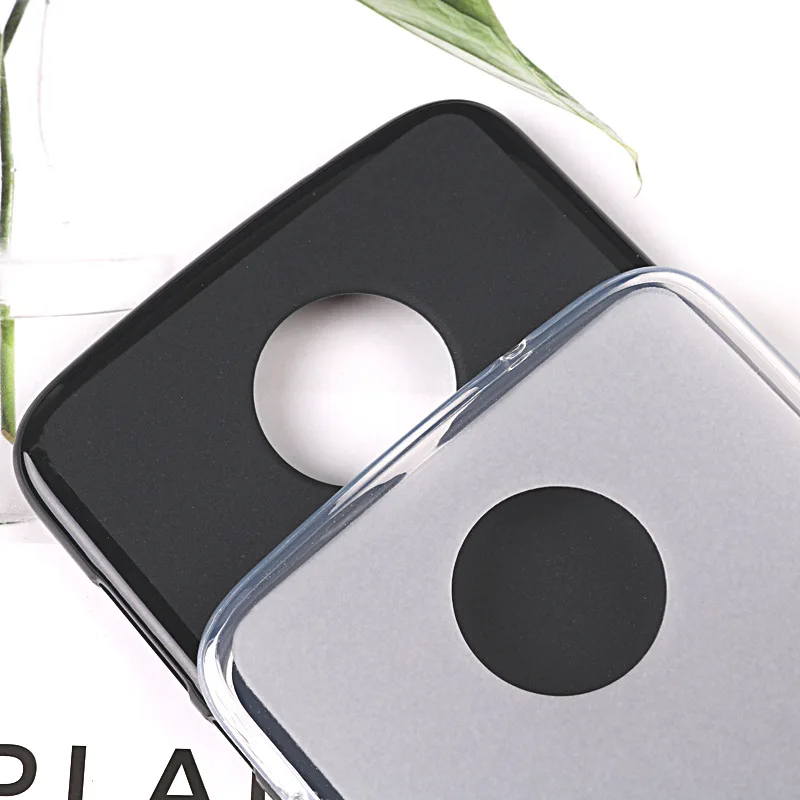 Soft Silicon TPU Case For Moto Motorola Z Z2 Play Z2 Force 2017 XT1635 ...