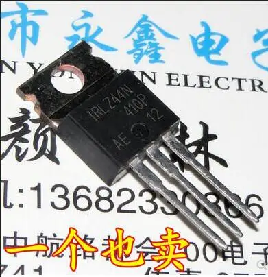 The original 100PCS IRLZ44N IRLZ44 TO 220|Replacement Parts & Accessories| - AliExpress