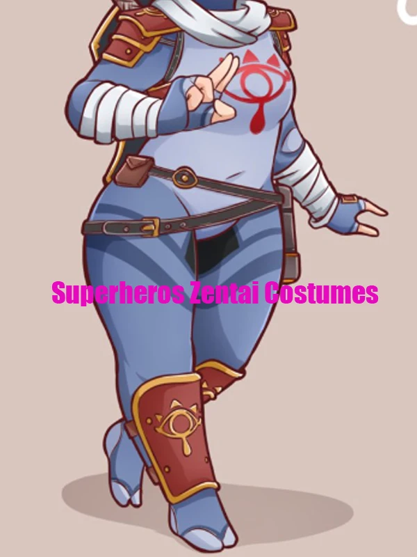 Disfraz-de-Sheikah-Link-traje-sigiloso-de-Sheikah-slate-3D-estampado ...