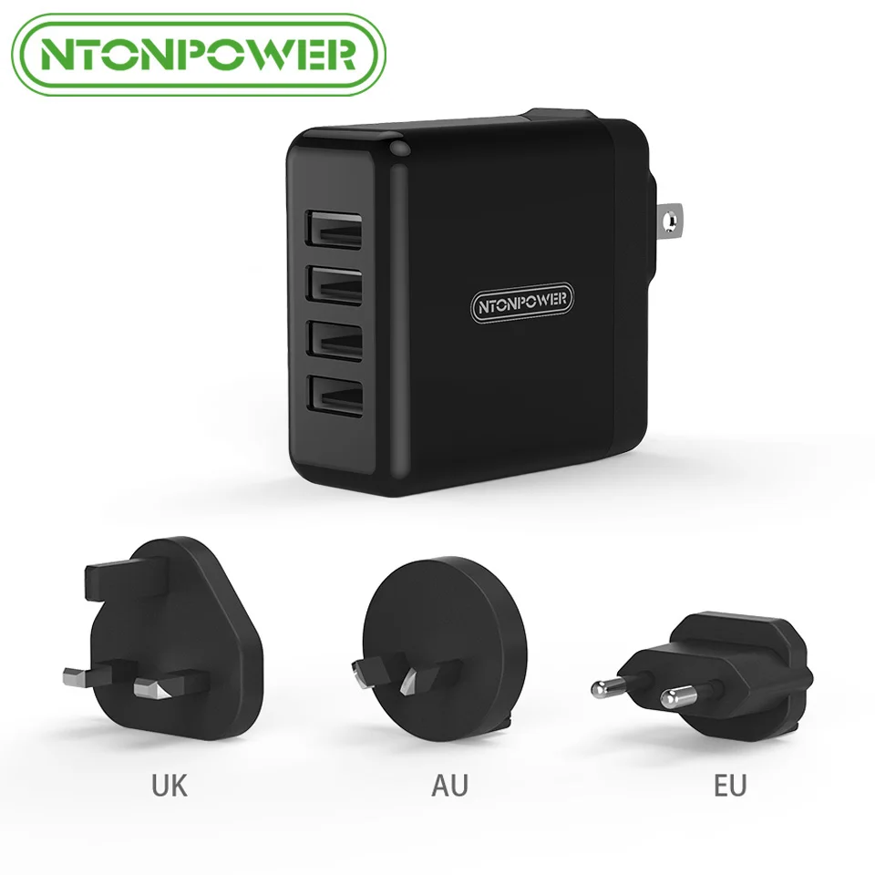 Aliexpress.com : Buy NTONPOWER 4 USB Universal Mobile Phone Charger ...