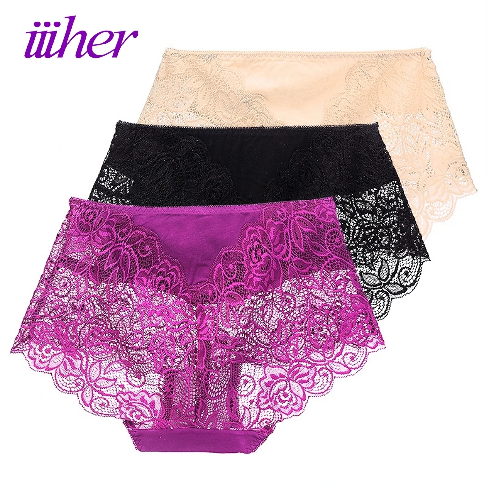 Aliexpress.com : Buy iiiher Underwear Women Lace Panties Culotte Sexy ...