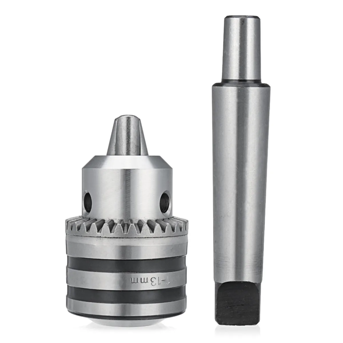 1-13mm Heavy Drill Chuck with MT3 Morse Taper Arbor MT3 For Mini Lathe ...