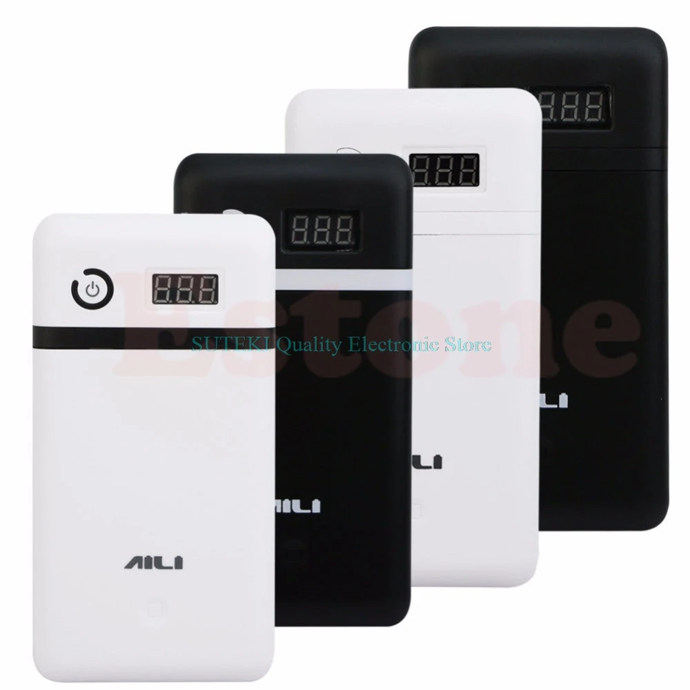 Mobile Power Bank 20V UPS 6 18650 Battery Charger For Laptop ...